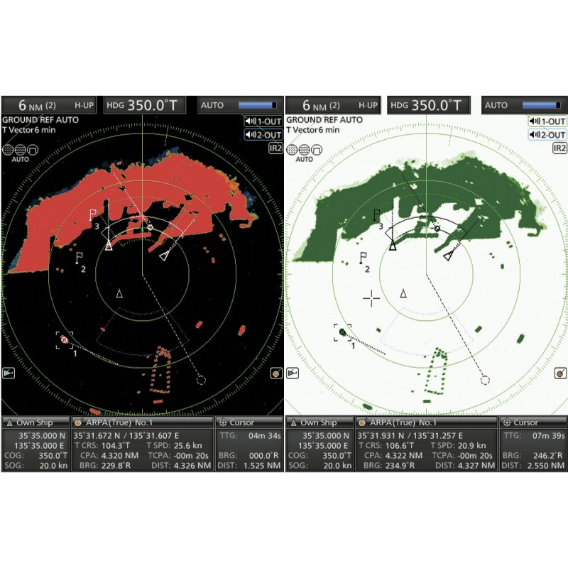 NaticOcean MR-1010RII radar large écran couleur - ICOM